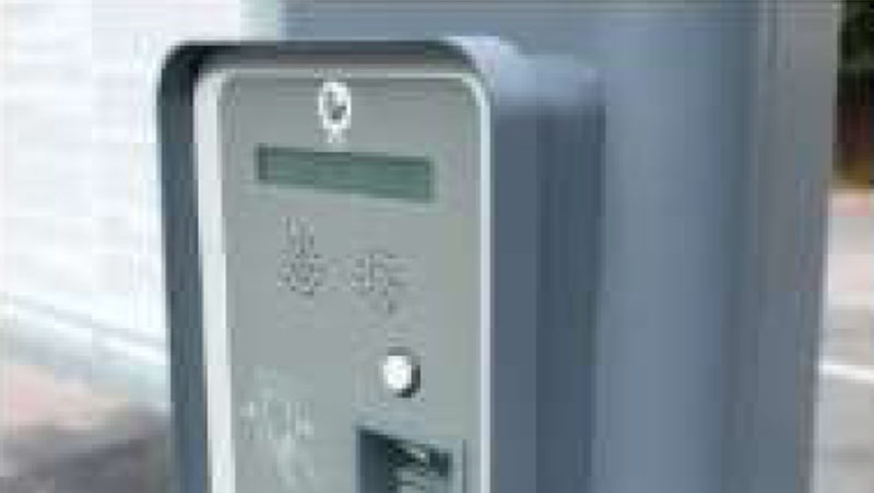 Entry terminal with ticket issuance • XMS Group - Progettazione e ...